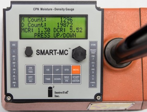 Smart-MC Upgrade For MC1-DRP & MC-3 CPN Nuclear Soil Moisture Density ...