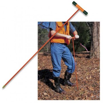 Probe Rod, 48" Fiberglass Probe Rod, Non-conducting
