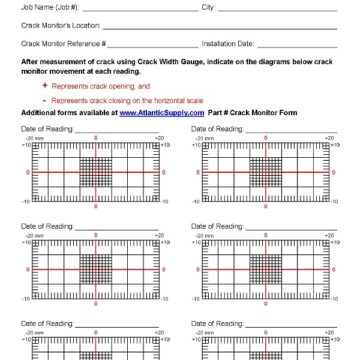 Crack Monitor Gauge, C-197