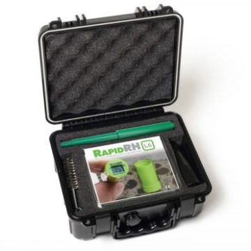 Rapid RH® L6 Complete Starter Kit, Concrete Moisture Test Kit, Wagner ...