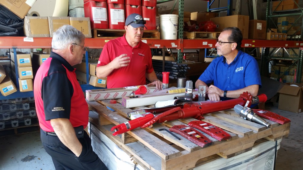 Melfred Borzall – Distributor Training