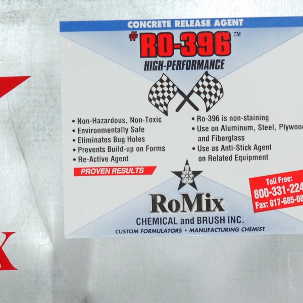 Form Release Agent, RO-396™ Form Release, 330 Gallon Tote