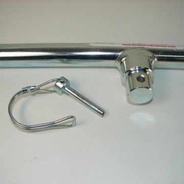 Hand Auger, 18" "T" Handle With 1 Quick Pin Connection