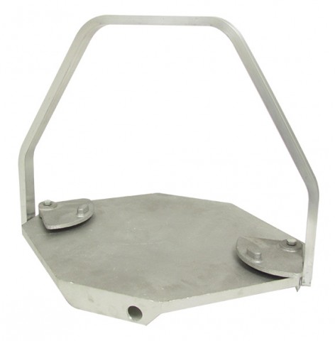 Slump Cone Base Plate