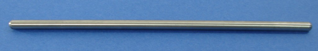 Tamping Rod, Best Price, 3/8" x 12" With Hemispherical Ends, Stainless ...
